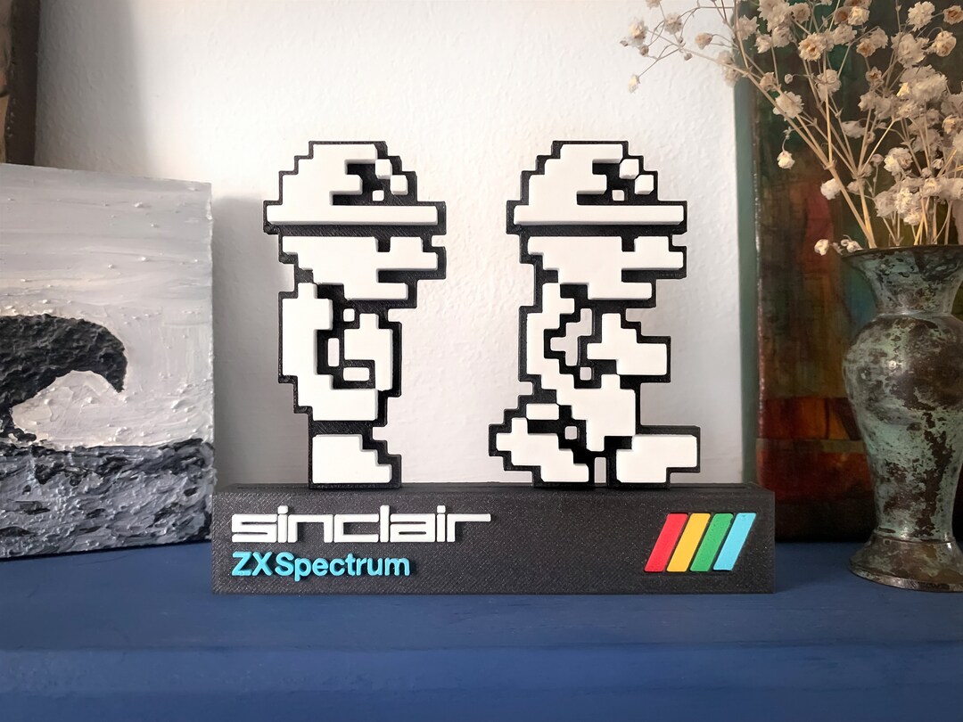 Sinclair ZX Spectrum - Sabreman Display Model - Etsy