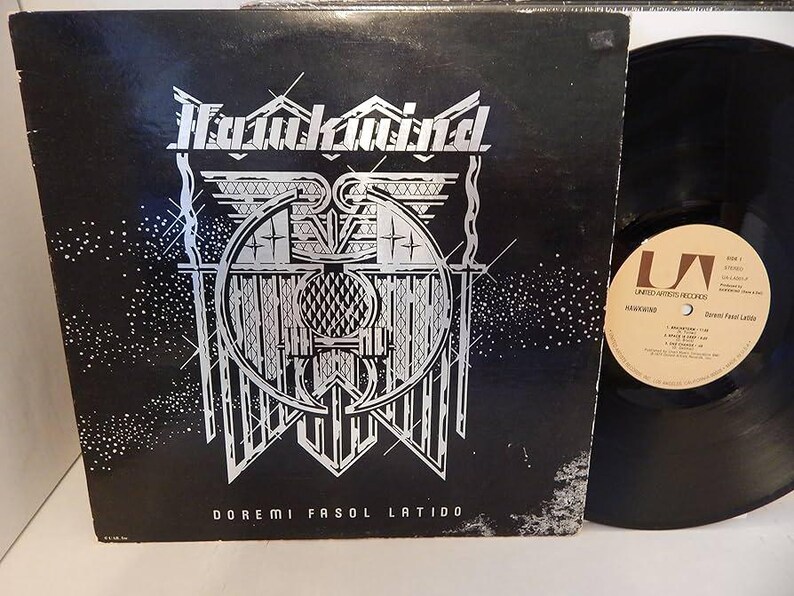 Hawkwind - Doremi Fasol Latido Album Artwork 3D Printed Display - Etsy