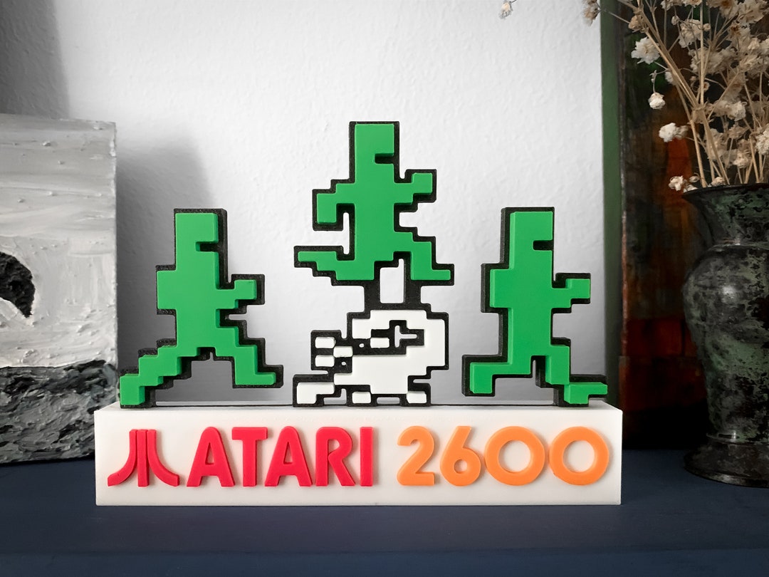 Atari VCS 2600 - Pitfall Display Model - Etsy