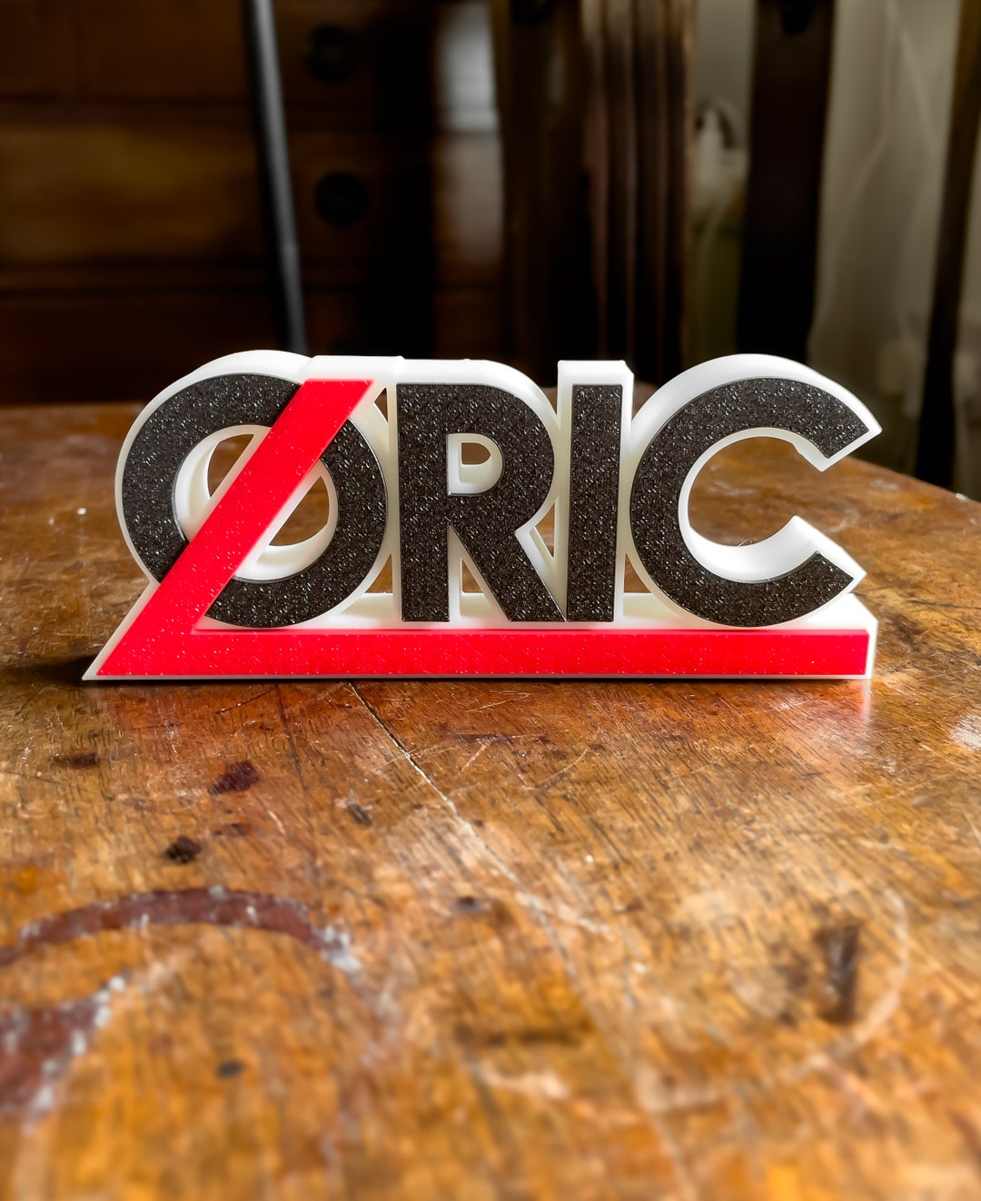 Oric - Home Computer Logo - Etsy