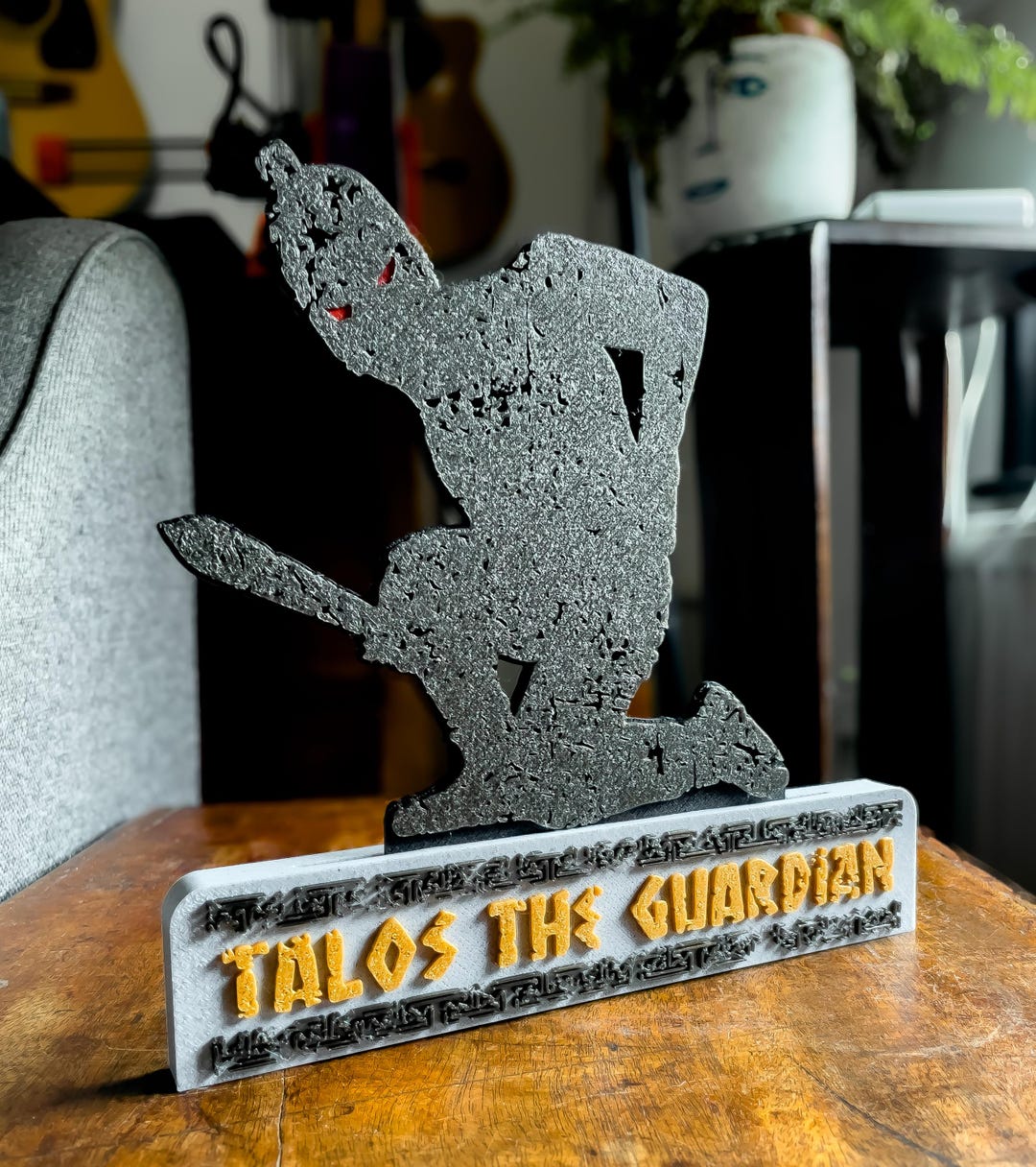 Talos - Ray Harryhausen (jason and the Argonauts - 1963) Large 3D ...