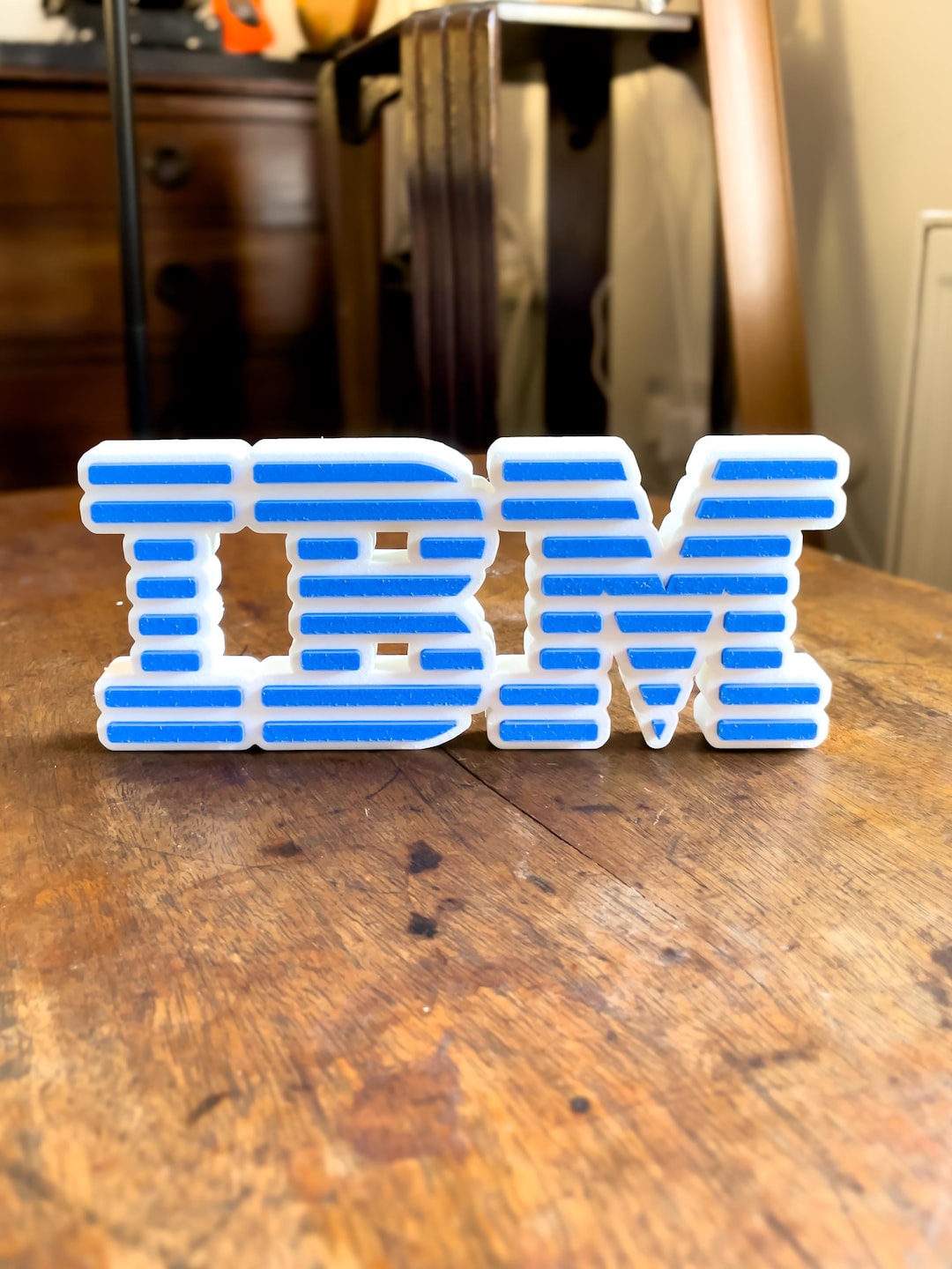 IBM - Computer Logo - Etsy