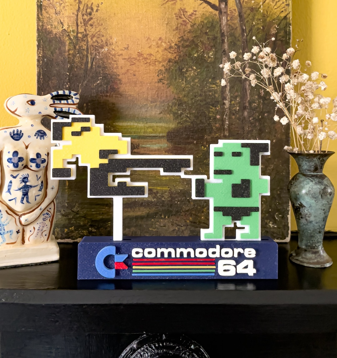 Commodore 64 - Bruce Lee Display Model - Etsy