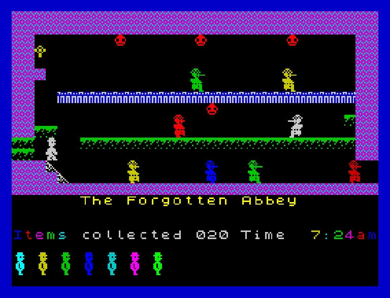 Sinclair ZX Spectrum - Jet Set Willy Model - Etsy UK