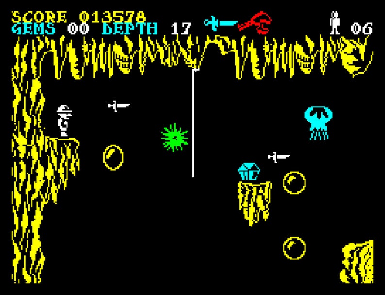 Sinclair ZX Spectrum Sabreman Display Model - Etsy