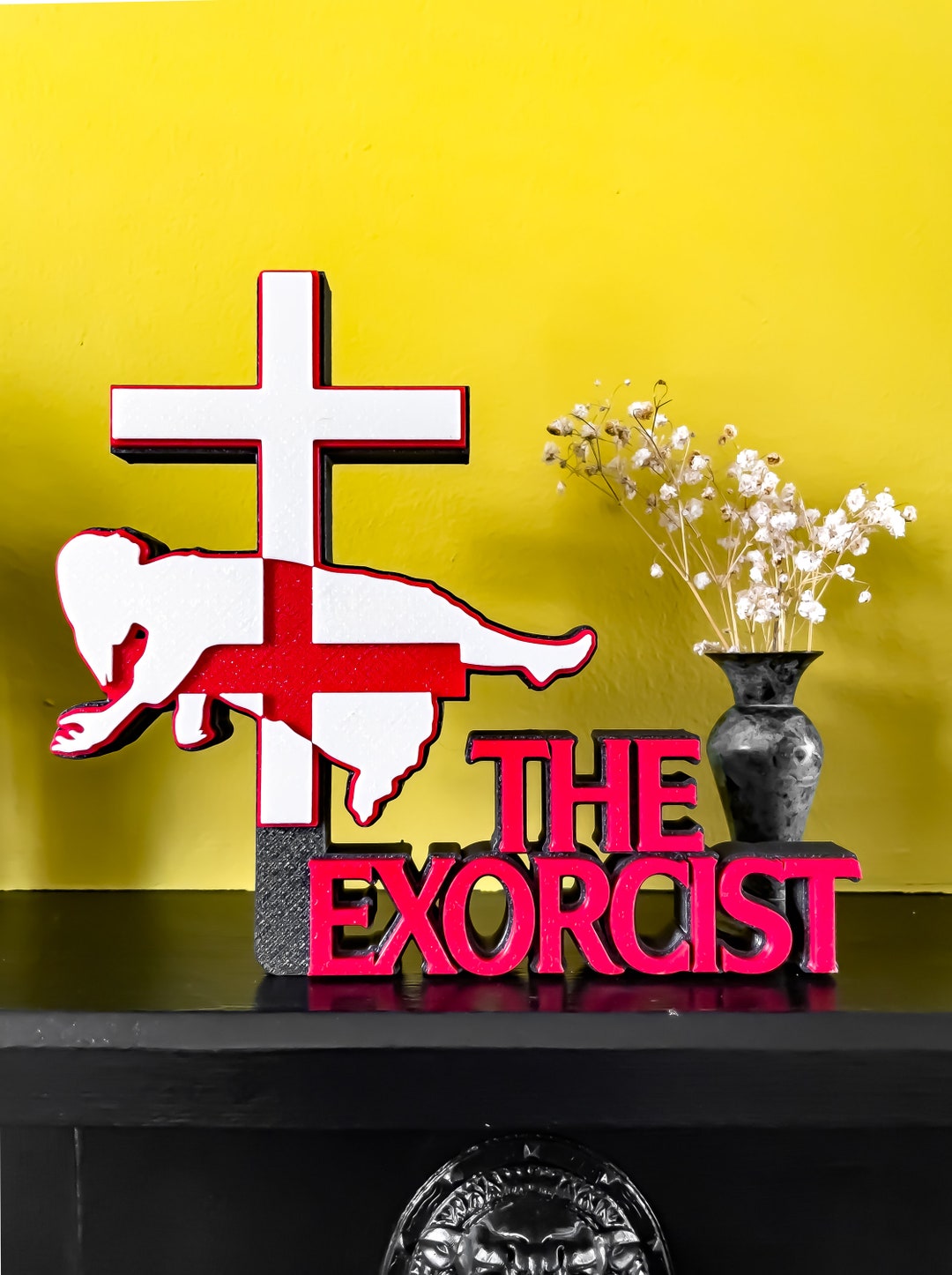 The Exorcist - 3D Printed Display - Etsy