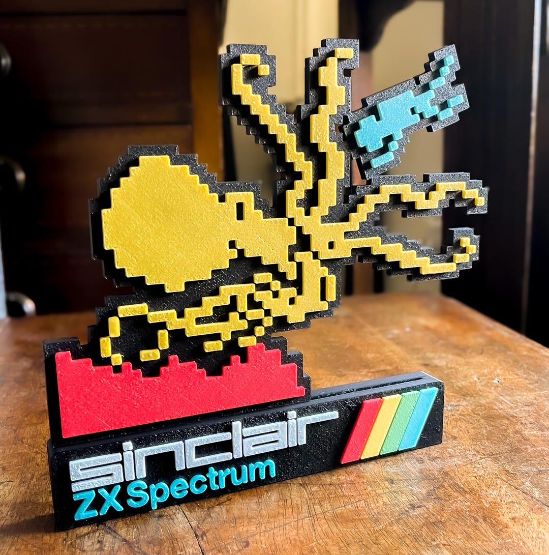 ZX Spectrum - Scuba Dive Model - Etsy