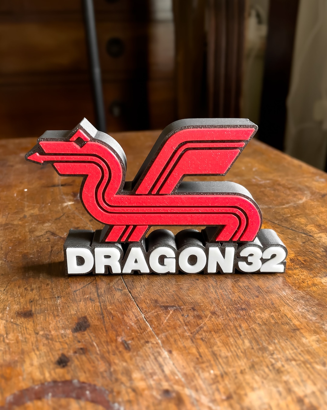 Dragon 32 - Home Computer Logo - Etsy