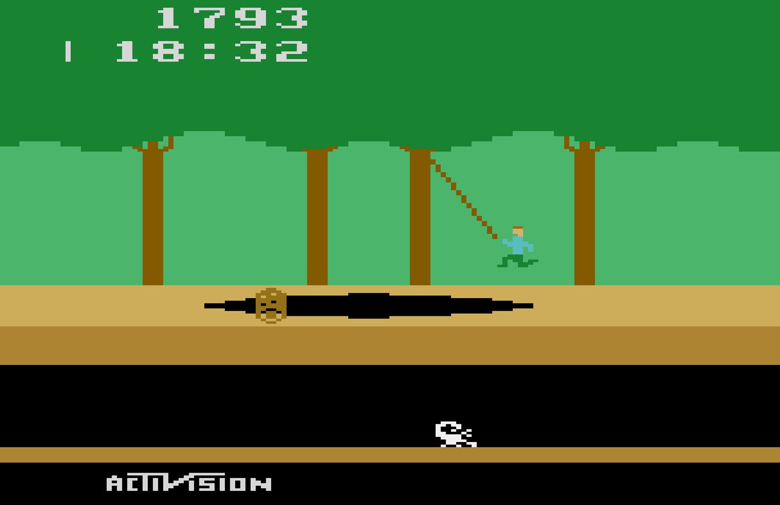Atari VCS 2600 - Pitfall Display Model - Etsy
