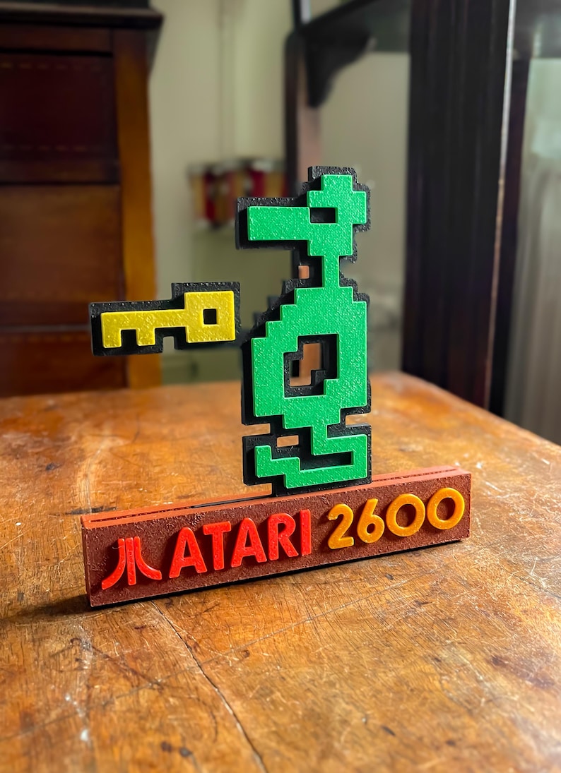 Atari 2600 - Adventure Model - Etsy