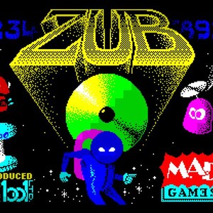 Sinclair ZX Spectrum - Zub - Etsy