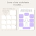 Anxiety Worksheets for Children & Young People | School Counsellor ...