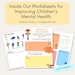 Inside Out Worksheet Bundle!! for Supporting Children/teens With Their ...