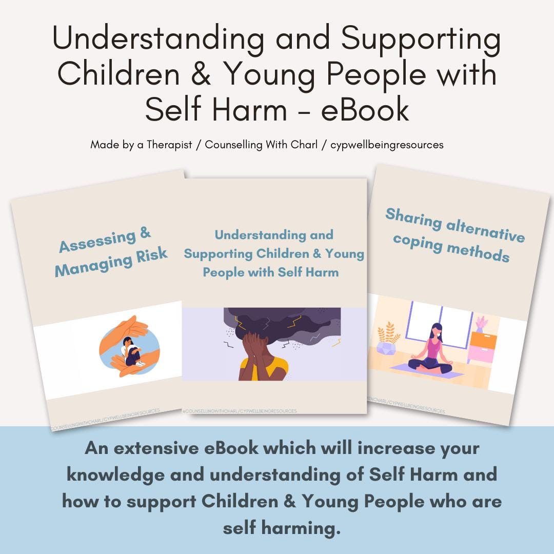 Supporting Children & Young People With Self Harm - Detailed Ebook ...