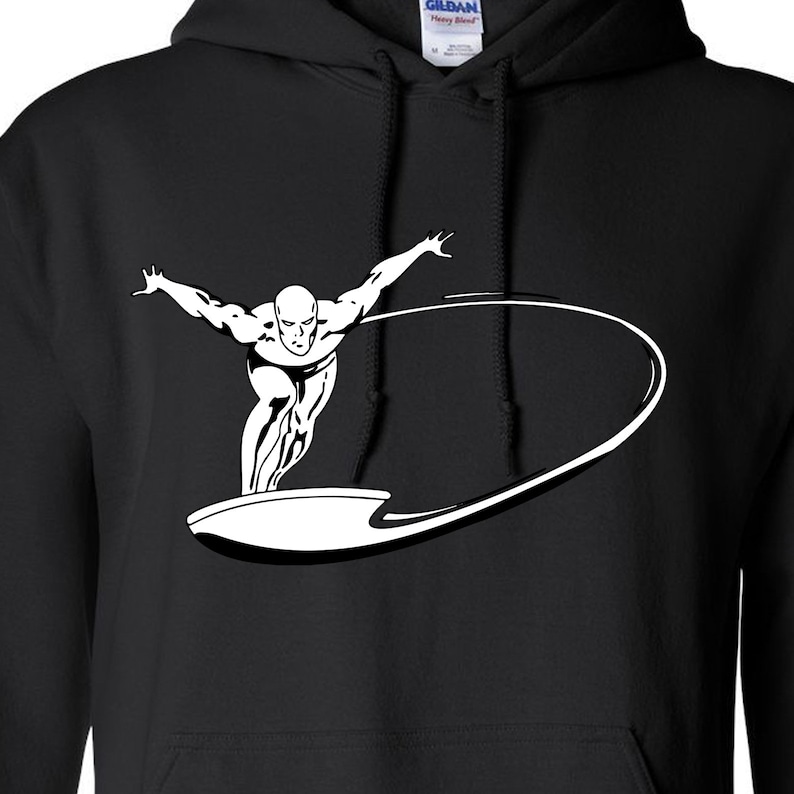 Silver Surfer Digital Cut Files Cricut Silhouette Cameo - Etsy
