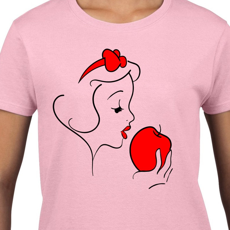 Snow White Digital Cut Files Cricut Silhouette Cameo Svg - Etsy