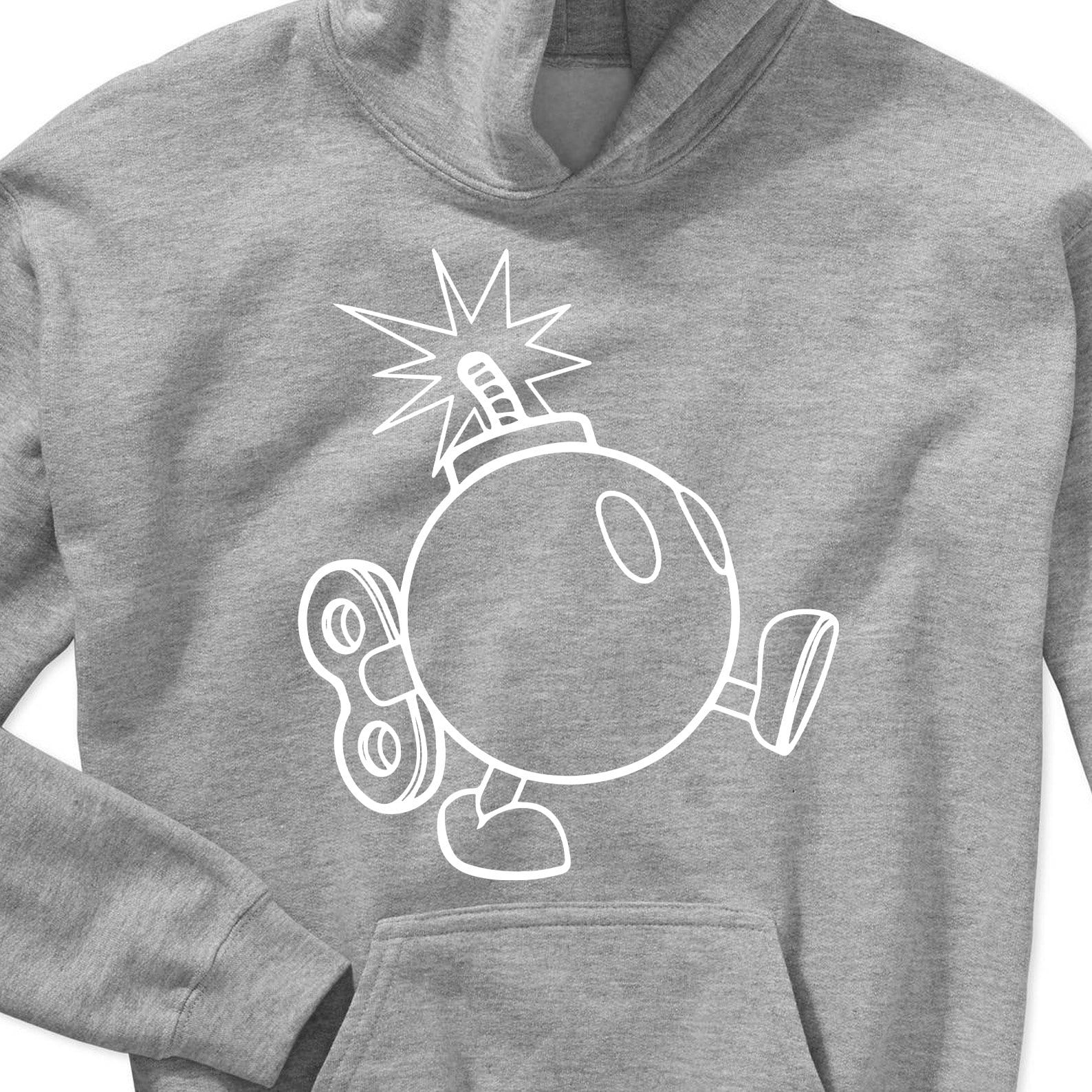 Bob-omb Digital Cut Files Cricut Silhouette Cameo Svg - Etsy