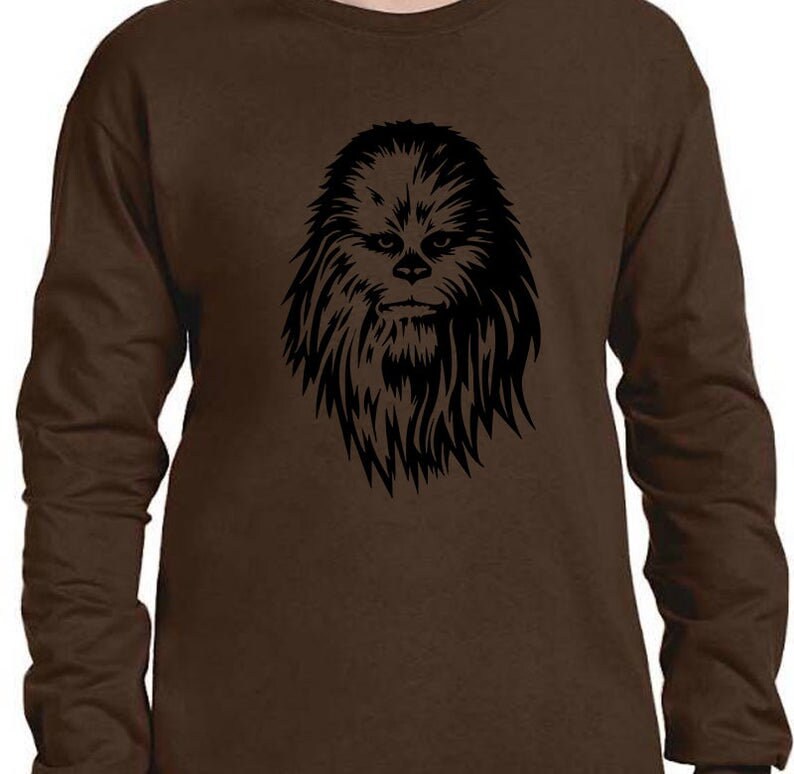 Chewbacca Stay Golden Digital Cut Files Cricut Silhouette - Etsy