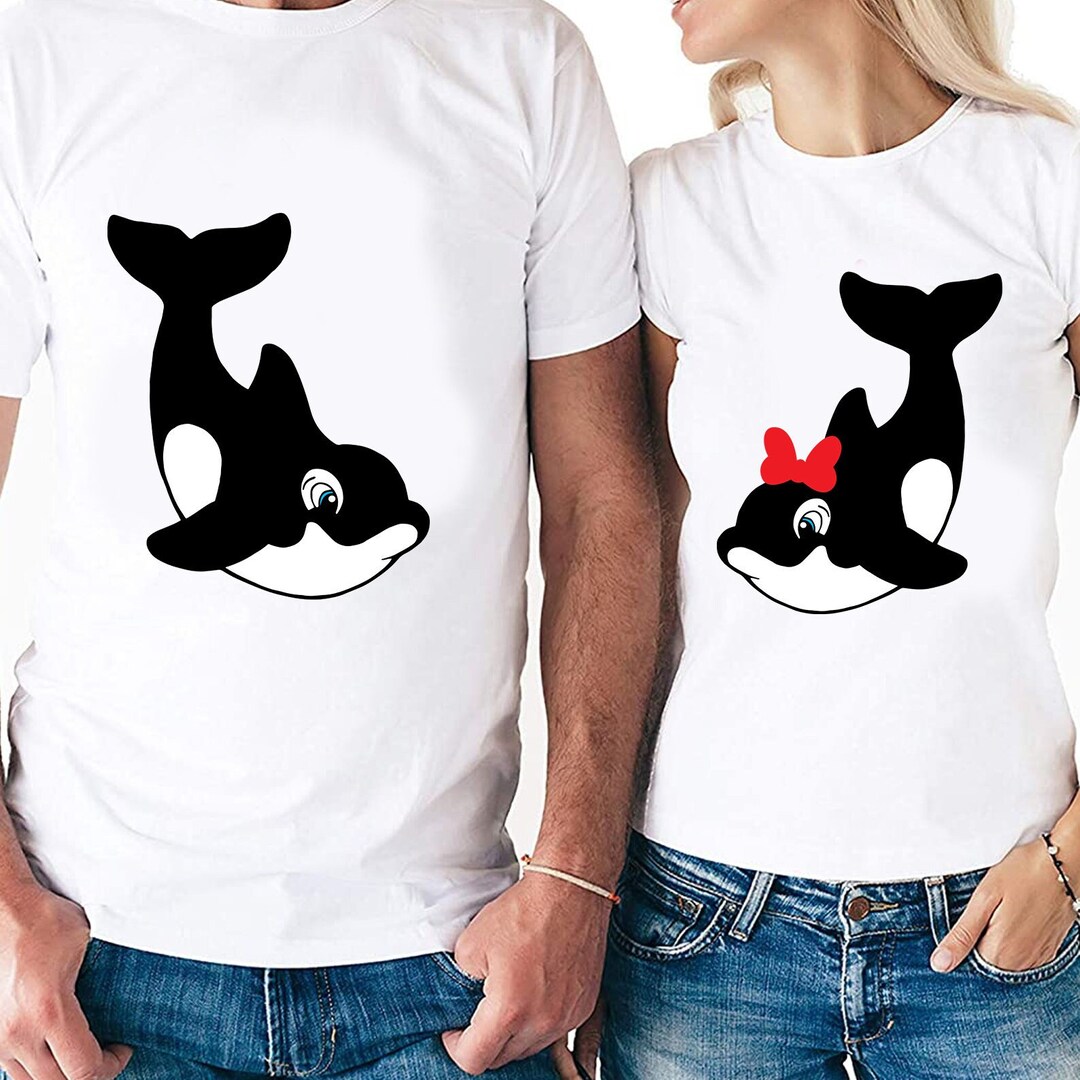 Whale Couples Set Digital Cut Files | Cricut | Silhouette Cameo | Svg ...