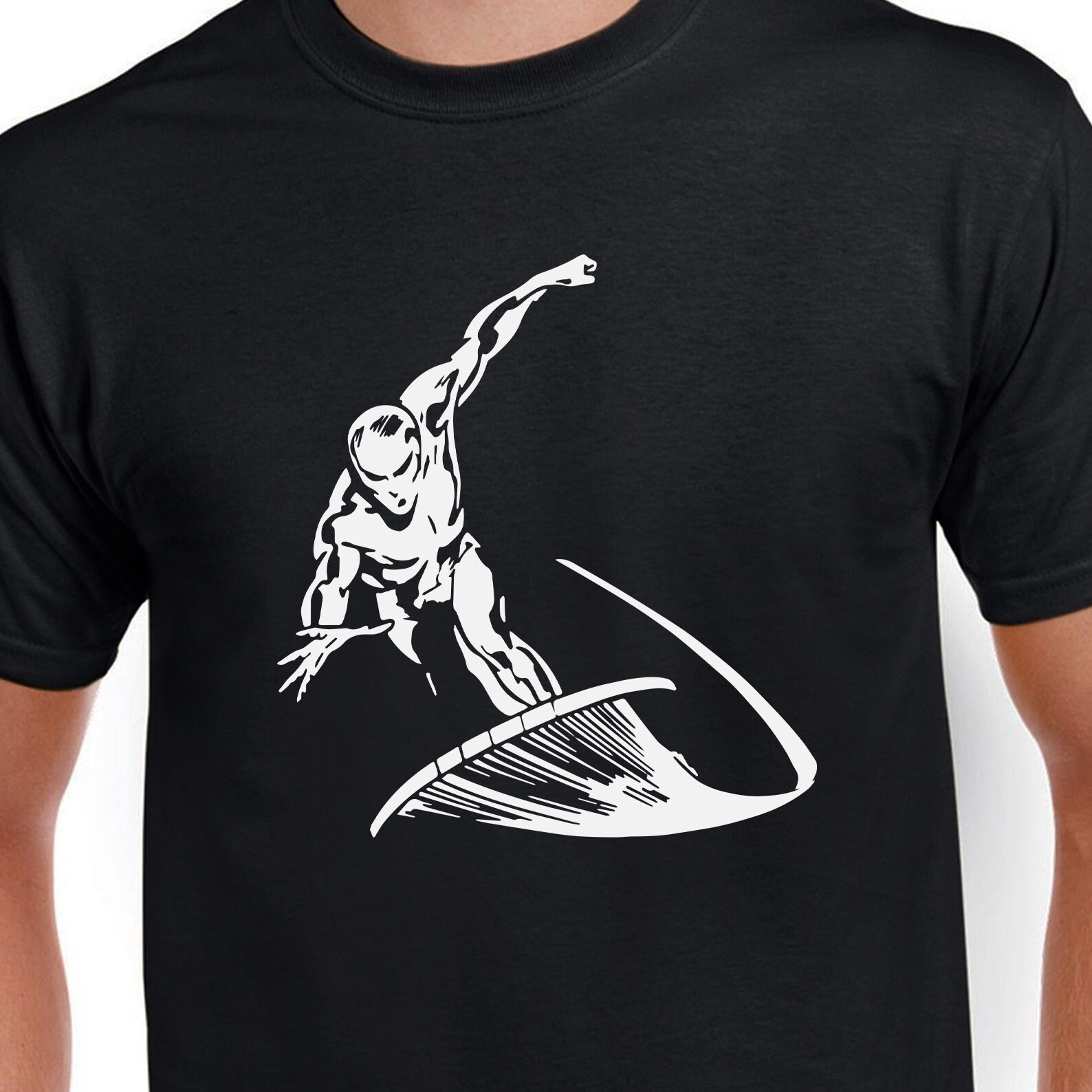 Silver Surfer Inspired Digital Cut Files | Cricut | Silhouette Cameo ...