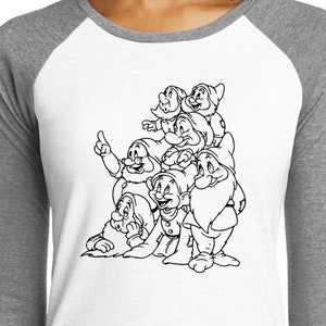 The Seven Dwarfs Digital Cut Files | Cricut | Silhouette Cameo | Svg ...