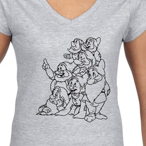 The Seven Dwarfs Digital Cut Files | Cricut | Silhouette Cameo | Svg ...