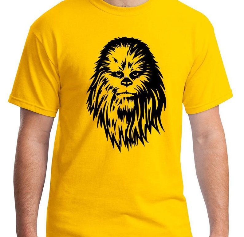 Chewbacca Stay Golden Digital Cut Files Cricut Silhouette - Etsy