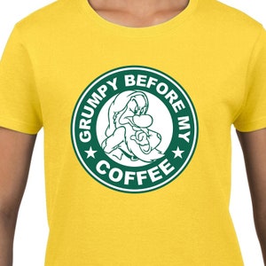 Grumpy Before My Coffee Digital Cut Files | Cricut | Silhouette Cameo ...