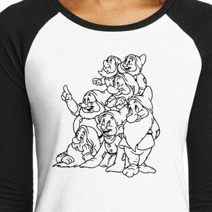 The Seven Dwarfs Digital Cut Files | Cricut | Silhouette Cameo | Svg ...