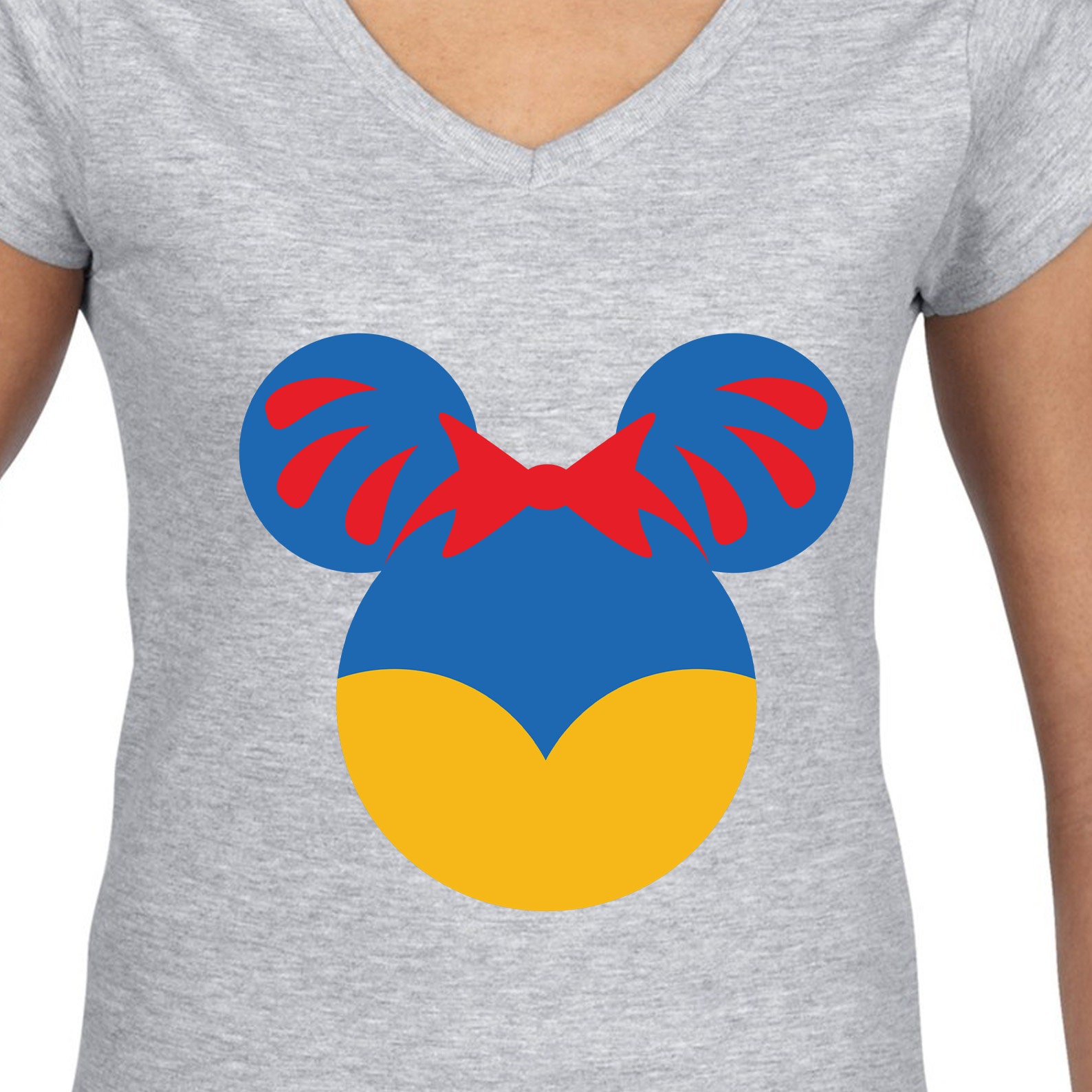 Minnie Snow White Digital Cut Files Cricut Silhouette - Etsy