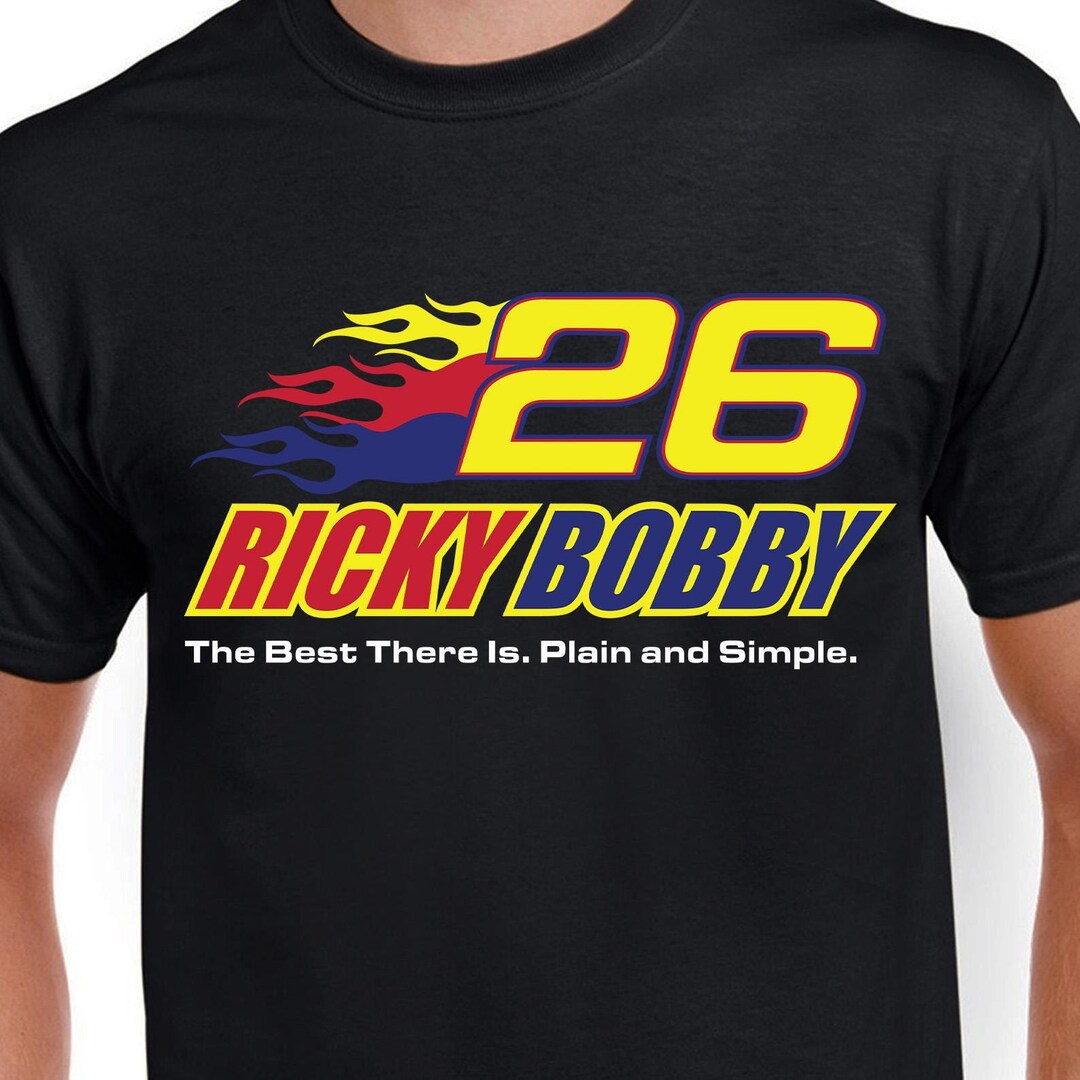 Ricky Bobby Digital Cut Files | Cricut | Silhouette Cameo | Svg Cut ...