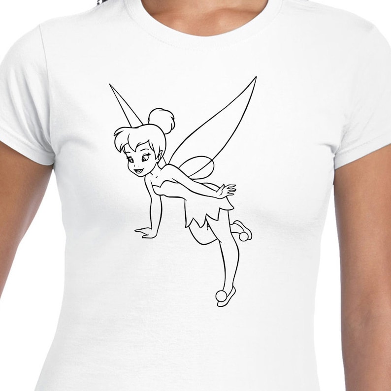Tinker Bell Digital Cut Files | Cricut | Silhouette Cameo | Svg Cut ...