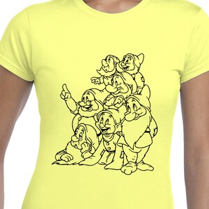 The Seven Dwarfs Digital Cut Files | Cricut | Silhouette Cameo | Svg ...