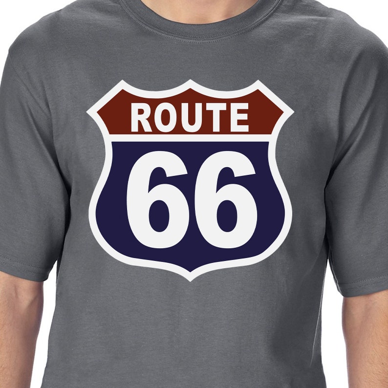 Route 66 Digital Cut Files Cricut Silhouette Cameo Svg - Etsy