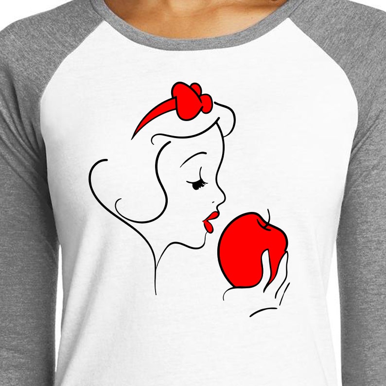 Snow White Digital Cut Files Cricut Silhouette Cameo Svg - Etsy