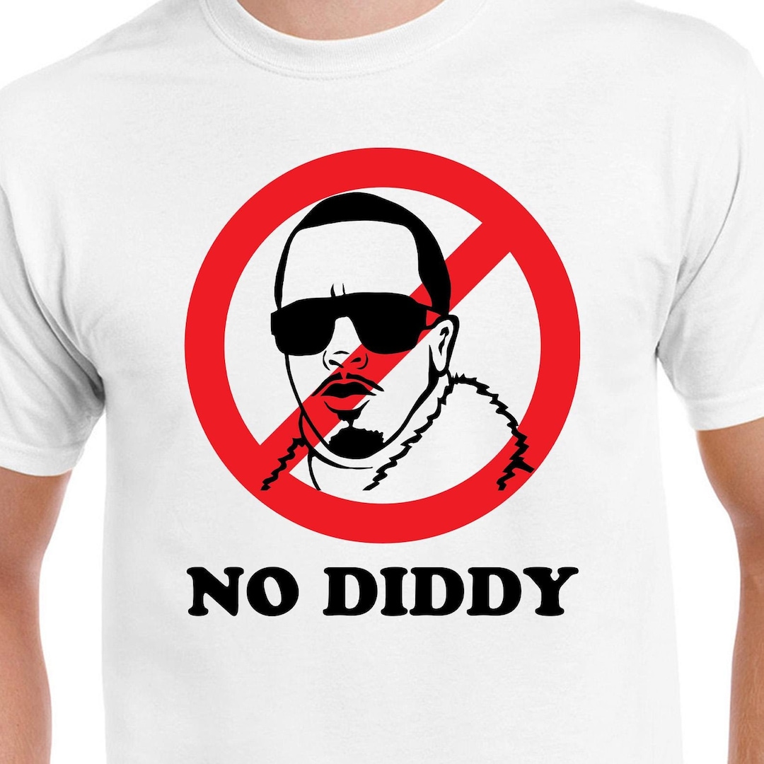 No Diddy Digital Cut Files | Cricut | Silhouette Cameo | Svg | Digital ...