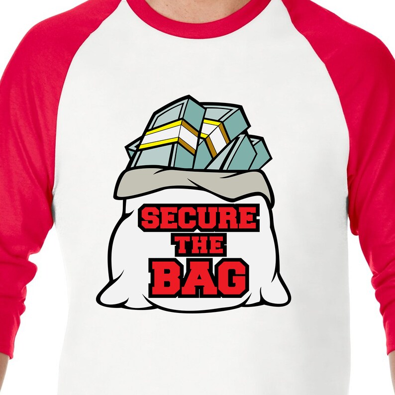 Secure the Bag Digital Cut Files Cricut Silhouette Cameo - Etsy
