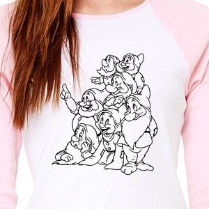 The Seven Dwarfs Digital Cut Files | Cricut | Silhouette Cameo | Svg ...