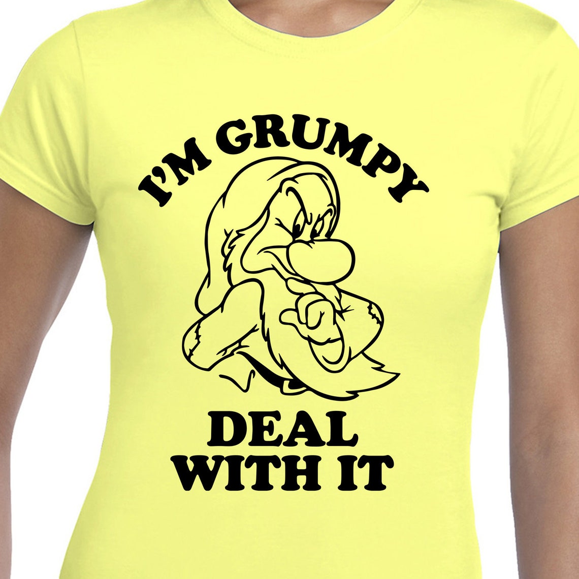 I'm Grumpy Deal With It Digital Cut Files Cricut - Etsy
