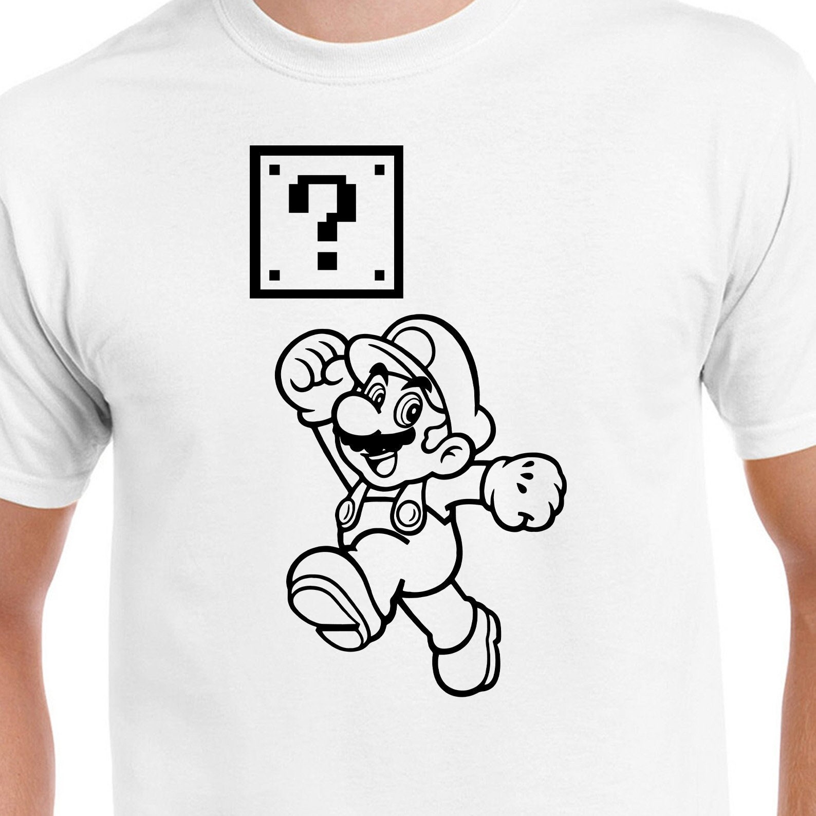 Super Mario Digital Cut Files Cricut Silhouette Cameo - Etsy