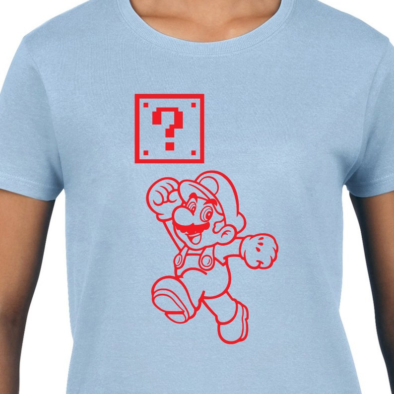 Super Mario Digital Cut Files Cricut Silhouette Cameo - Etsy