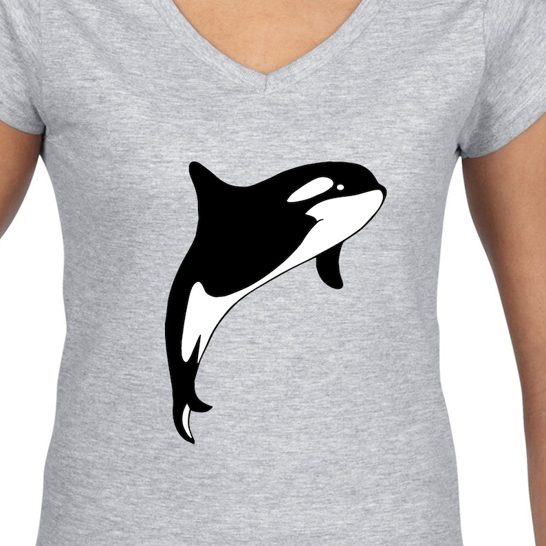 Orca Whale Digital Cut Files | Cricut | Silhouette Cameo | Svg Cut ...