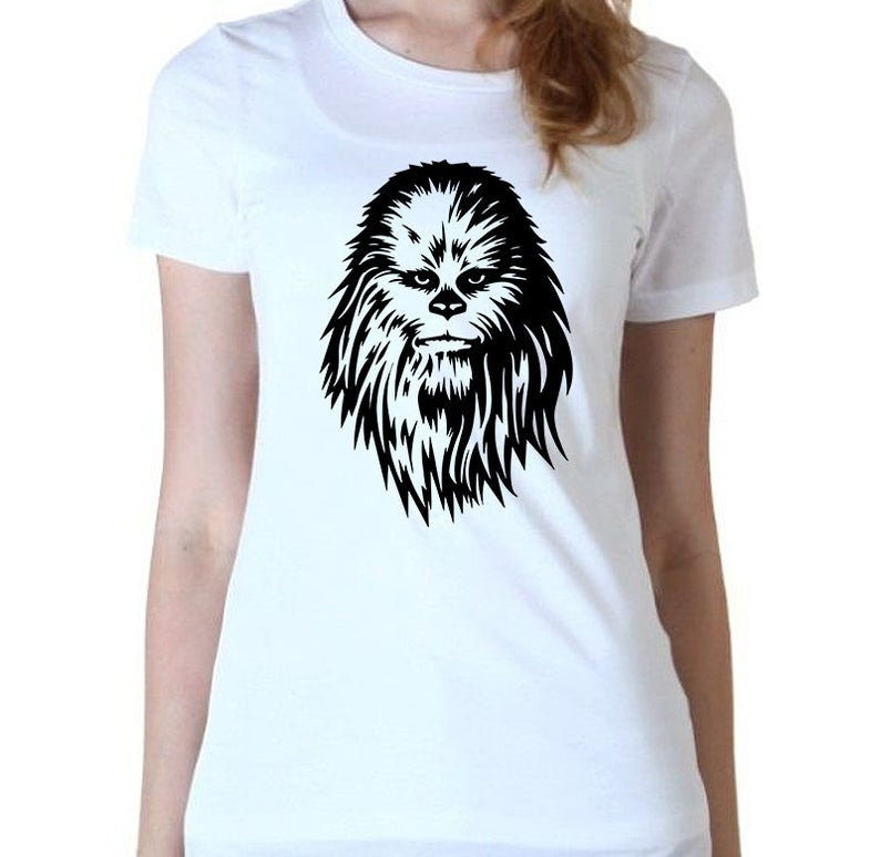 Chewbacca Stay Golden Digital Cut Files Cricut Silhouette - Etsy