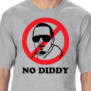 No Diddy Digital Cut Files | Cricut | Silhouette Cameo | Svg | Digital ...