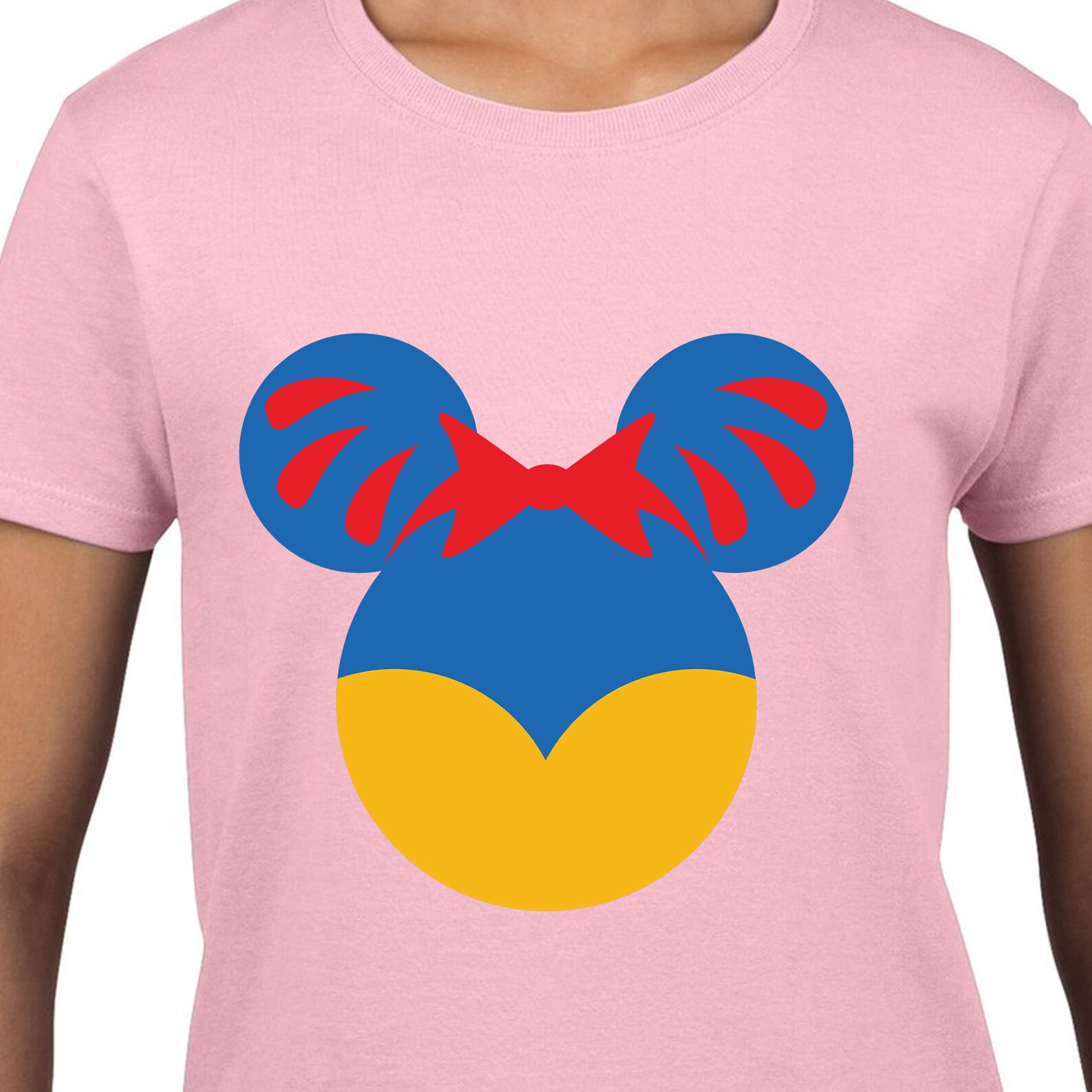 Minnie Snow White Digital Cut Files Cricut Silhouette - Etsy