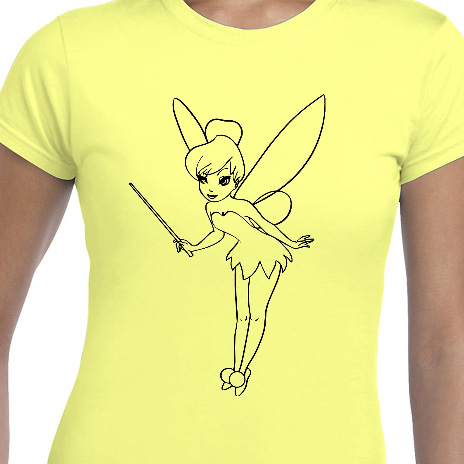 Tinker Bell Digital Cut Files Cricut Silhouette Cameo - Etsy