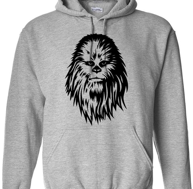 Chewbacca Stay Golden Digital Cut Files | Cricut | Silhouette Cameo ...