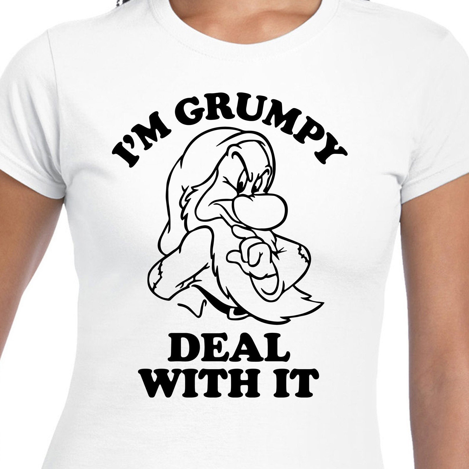 I'm Grumpy Deal With It Digital Cut Files Cricut - Etsy