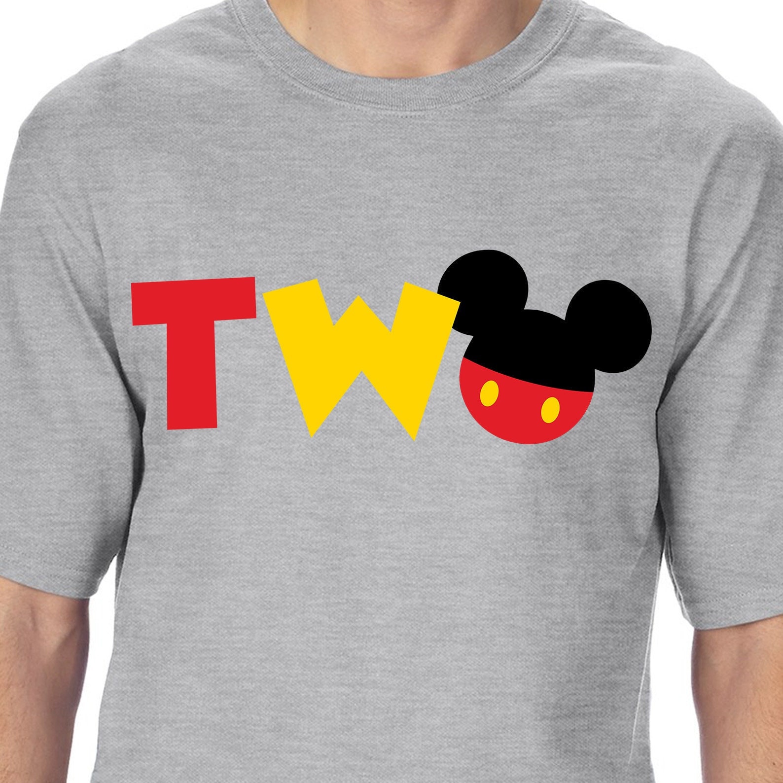 Mickey 2nd Birthday Digital Cut Files Cricut Silhouette Cameo Svg Cut ...