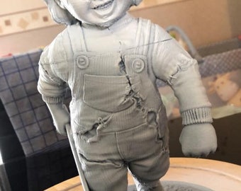 Chucky 3d Stl File - Etsy